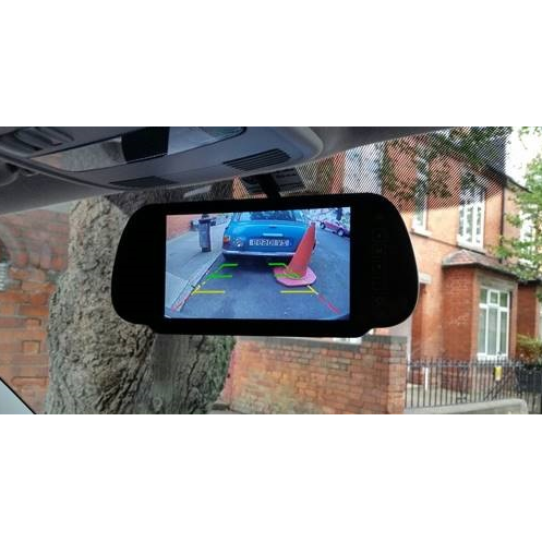 Commercial Vehicle Universal Reversing Camera with Replacement Brake L ...